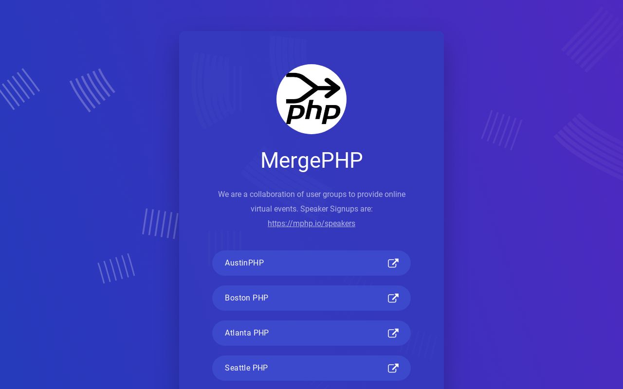 Merge PHP